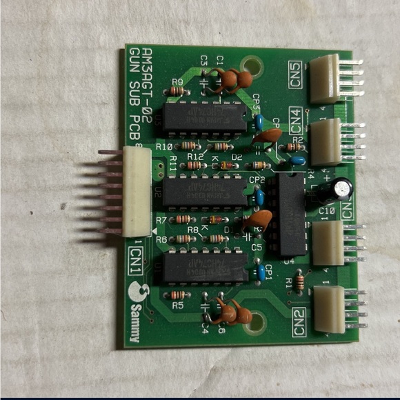 Video Games & Consoles | Atomiswave Sammy Gun Io Io Arcade Video Game ...